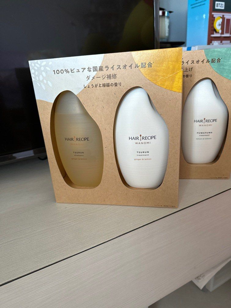 Hair Recipe ginger & lemon, Beauty & Personal Care, Hair on Carousell