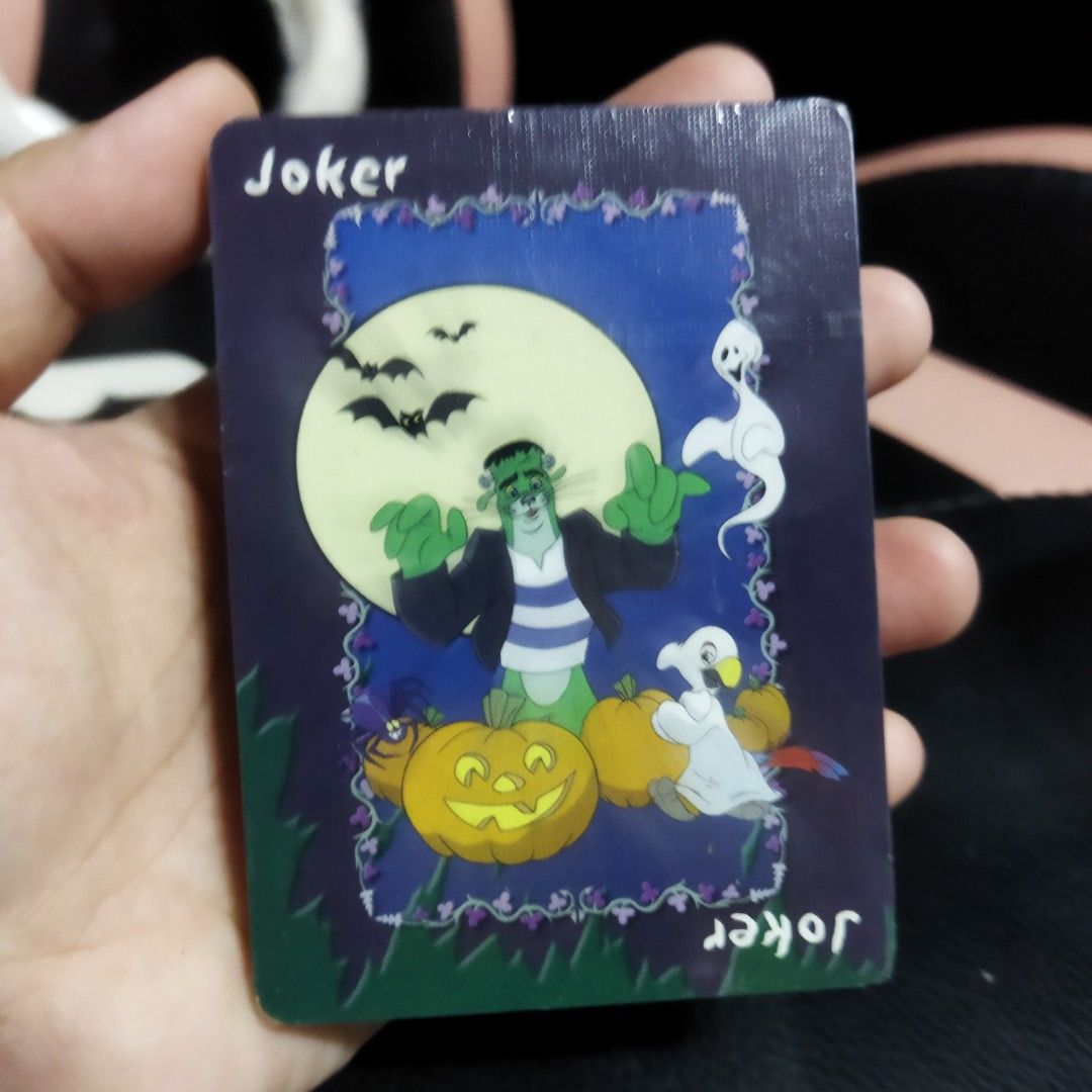 Halloween playing cards, Hobbies & Toys, Stationary & Craft, Other ...