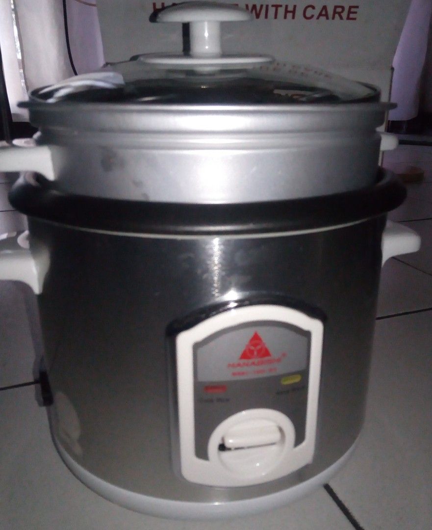 Hanabishi Rice Cooker, TV & Home Appliances, Kitchen Appliances ...