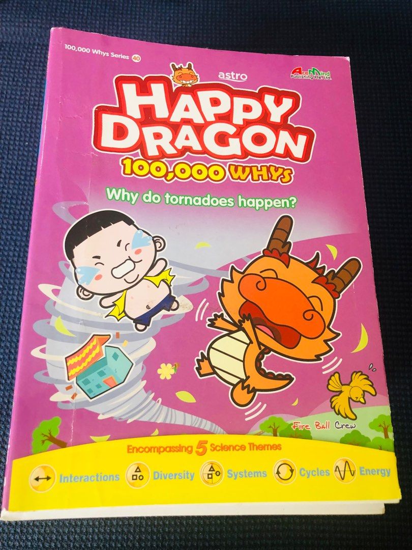 Happy Dragon 100,000 Whys, Hobbies & Toys, Books & Magazines, Children ...