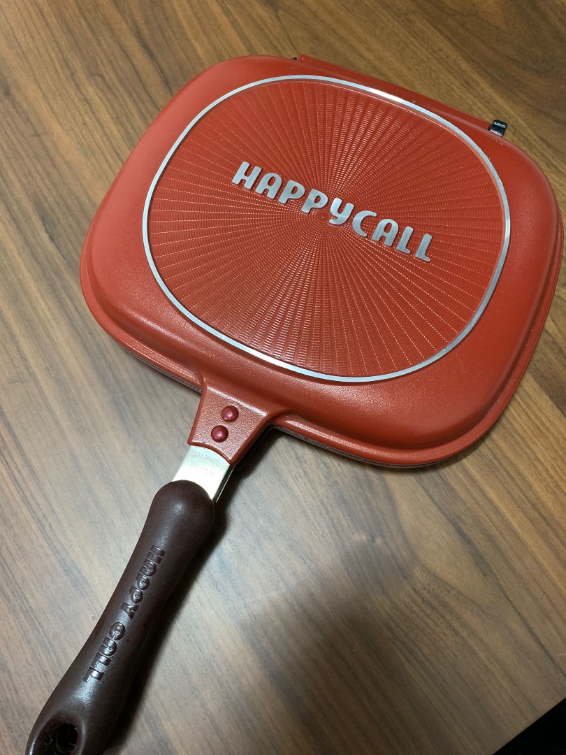 Happycall Double Sided Pan, Furniture & Home Living, Kitchenware ...