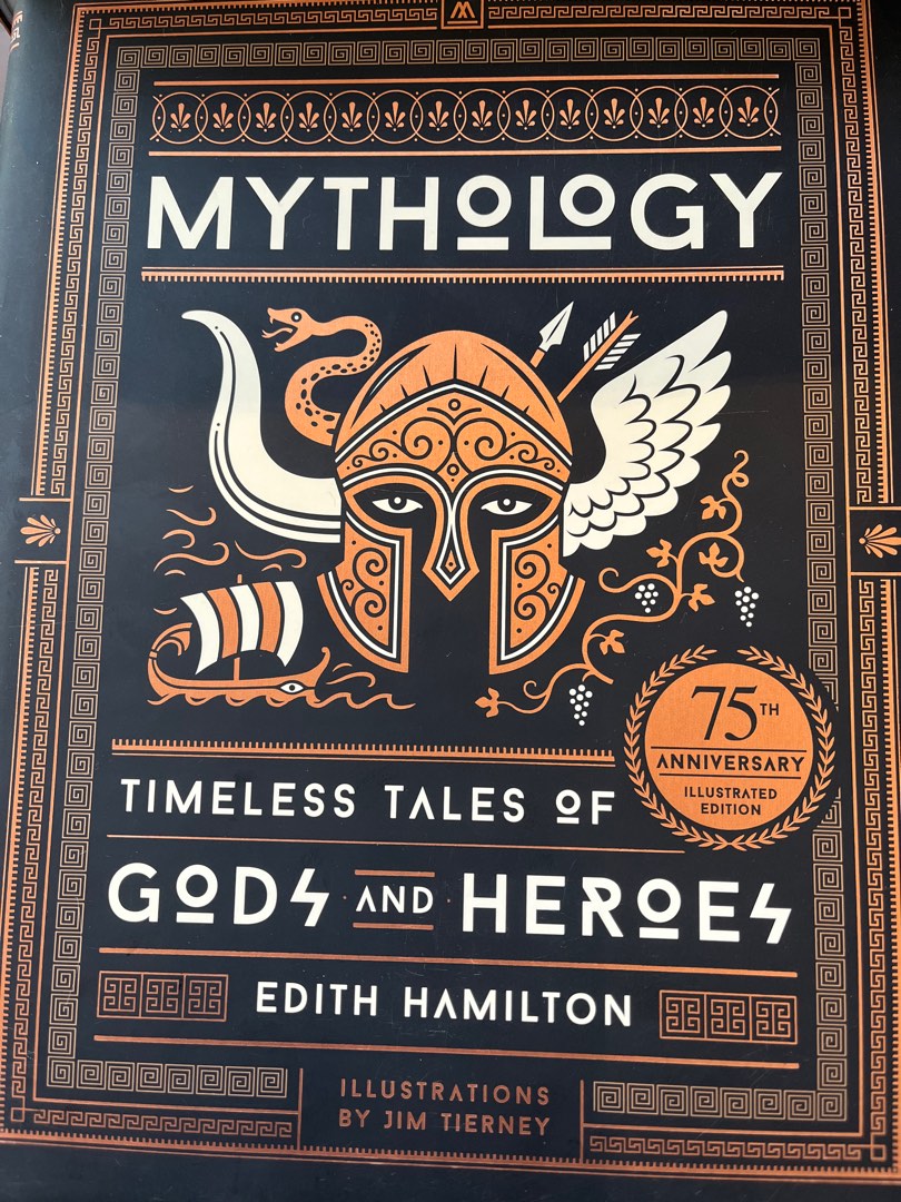 Hardbound Greek Mythology Bnew, Hobbies & Toys, Books & Magazines ...