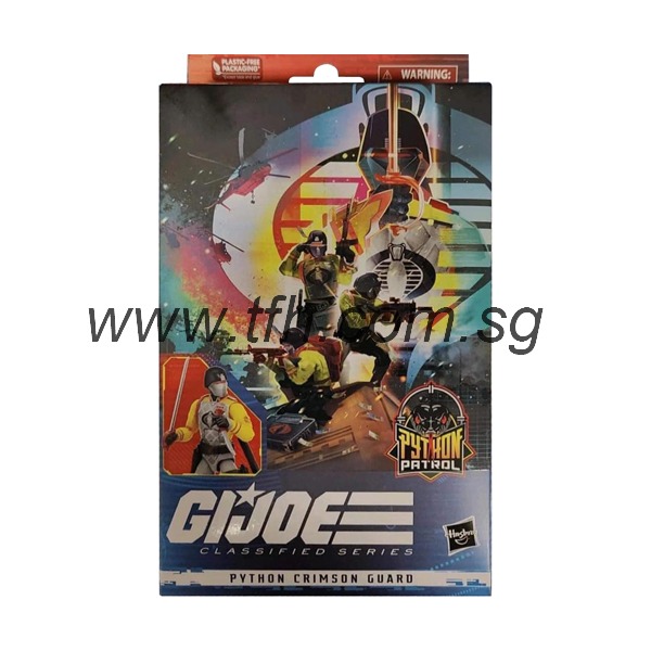 Hasbro G.I. Joe Classified Series - 6" Figure - Python Patrol: Python ...