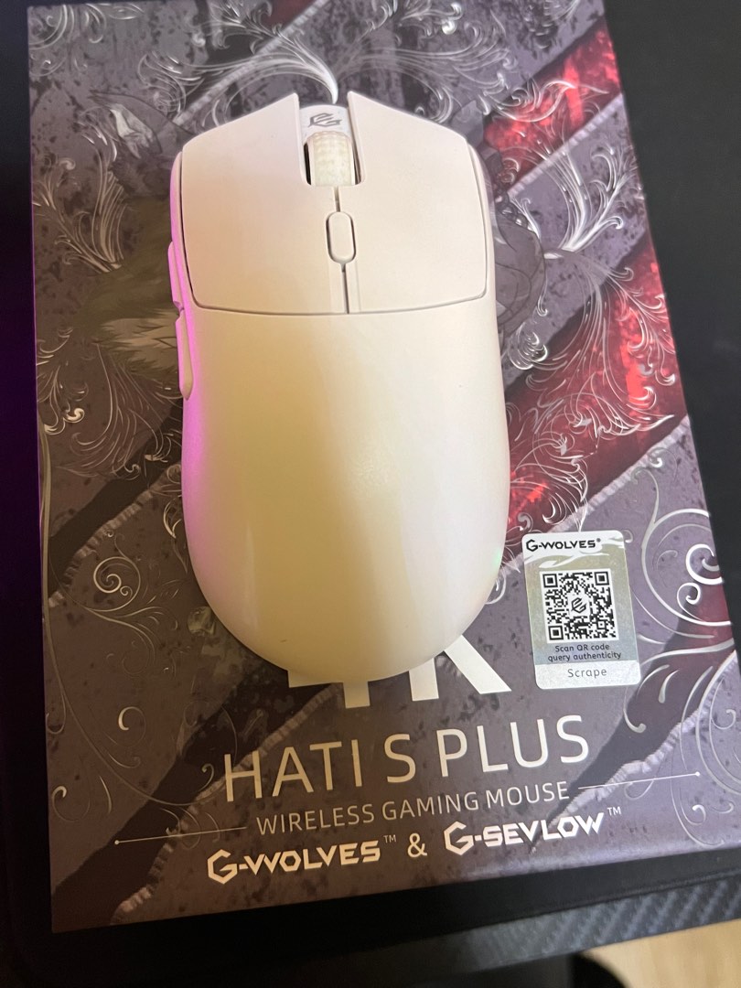 Hati S Plus 4K, Computers & Tech, Parts & Accessories, Mouse ...
