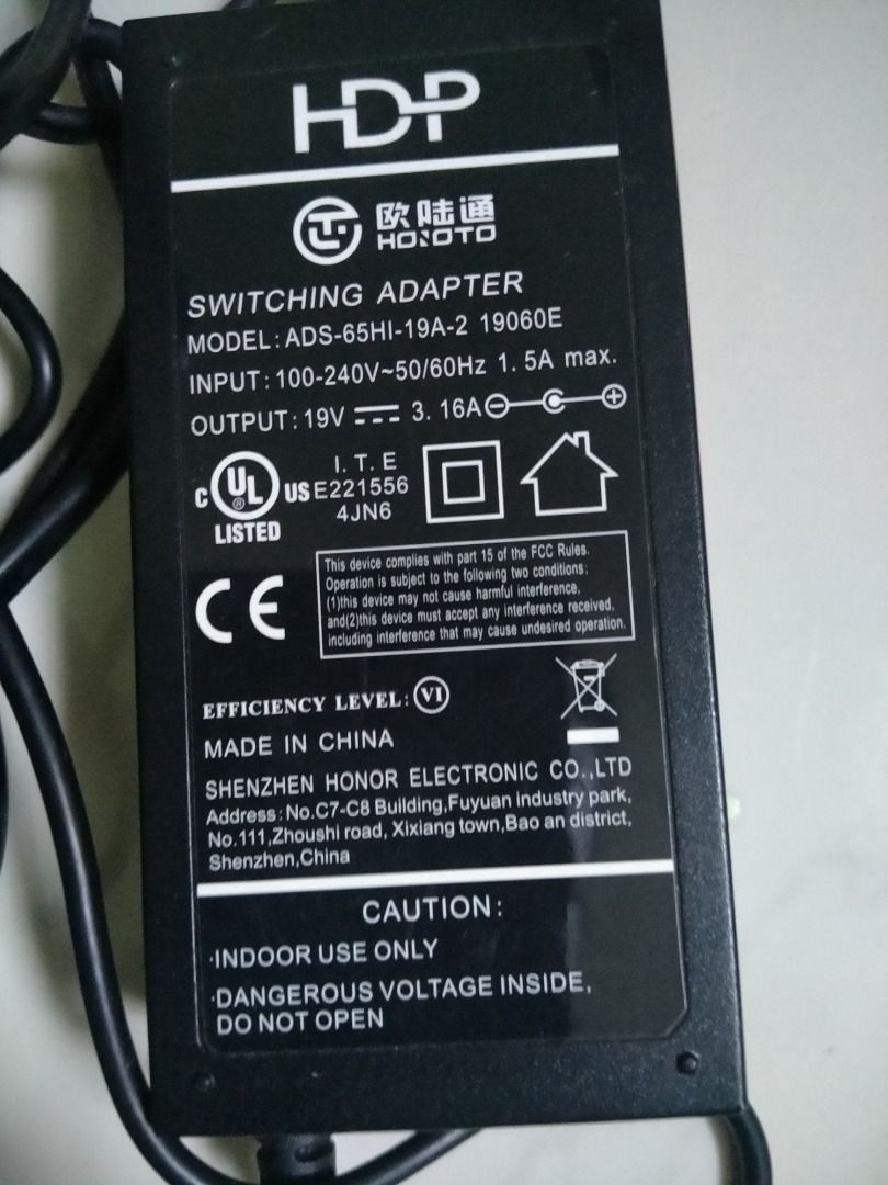 HDP Switching Adapter, Computers & Tech, Parts & Accessories, Cables ...
