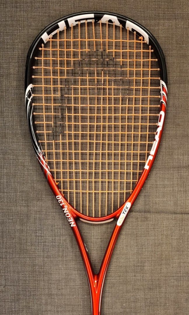 Head 130 Neon 2 You Tek Innegra Squash Racket, Sports Equipment, Other ...