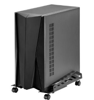 Heavy-duty CPU Rolling Stand for Gaming PC Tower Desktop ATX-Case ...