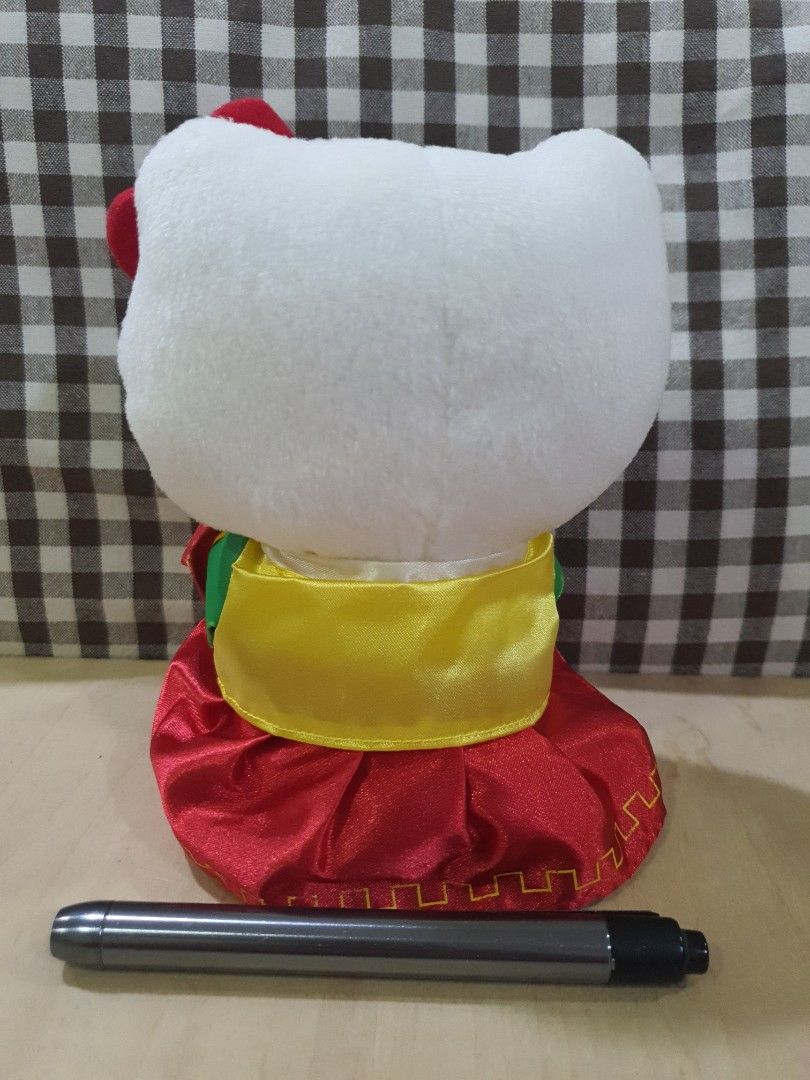 Hello Kitty in Korean Hanbok plush 18cm, Hobbies & Toys, Toys & Games ...