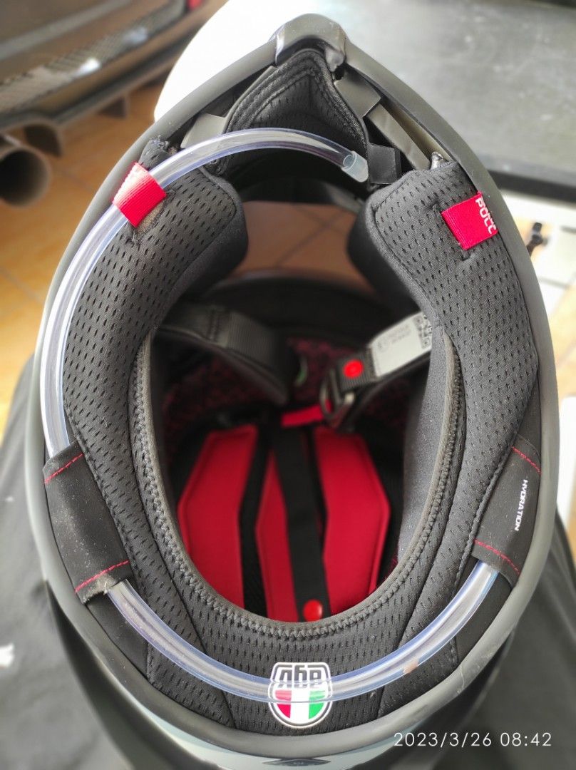 AGV Helmet (copy), Auto Accessories on Carousell