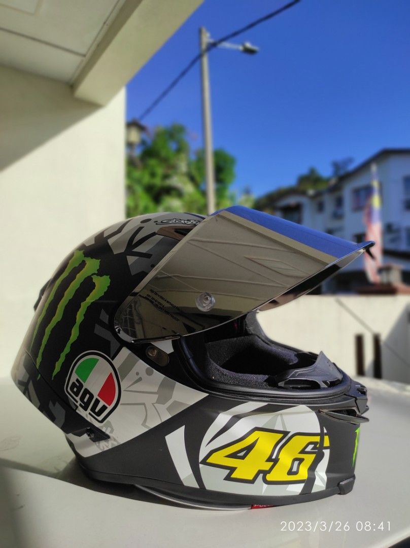 AGV Helmet (copy), Auto Accessories on Carousell