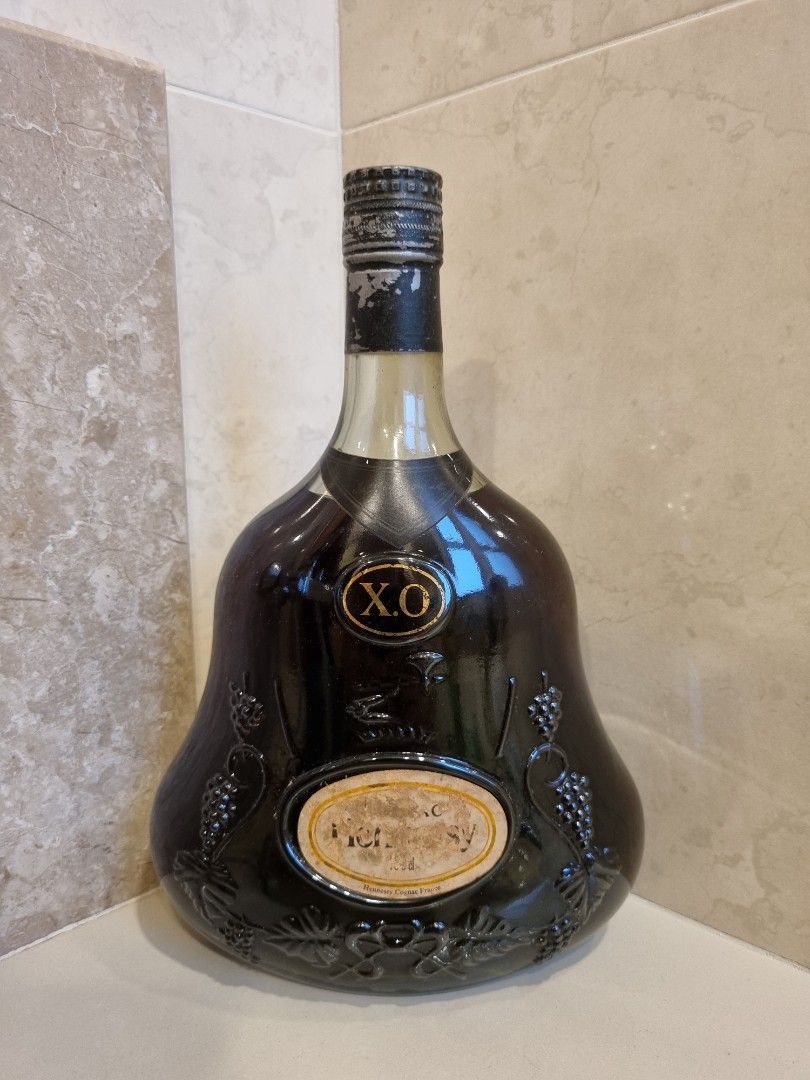 Hennessy XO Cognac 1L, Food & Drinks, Alcoholic Beverages on Carousell