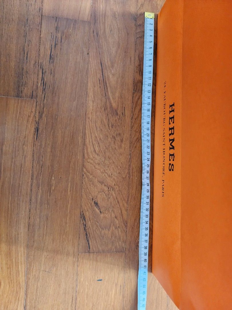 Hermes Paper Bag, Luxury, Accessories on Carousell