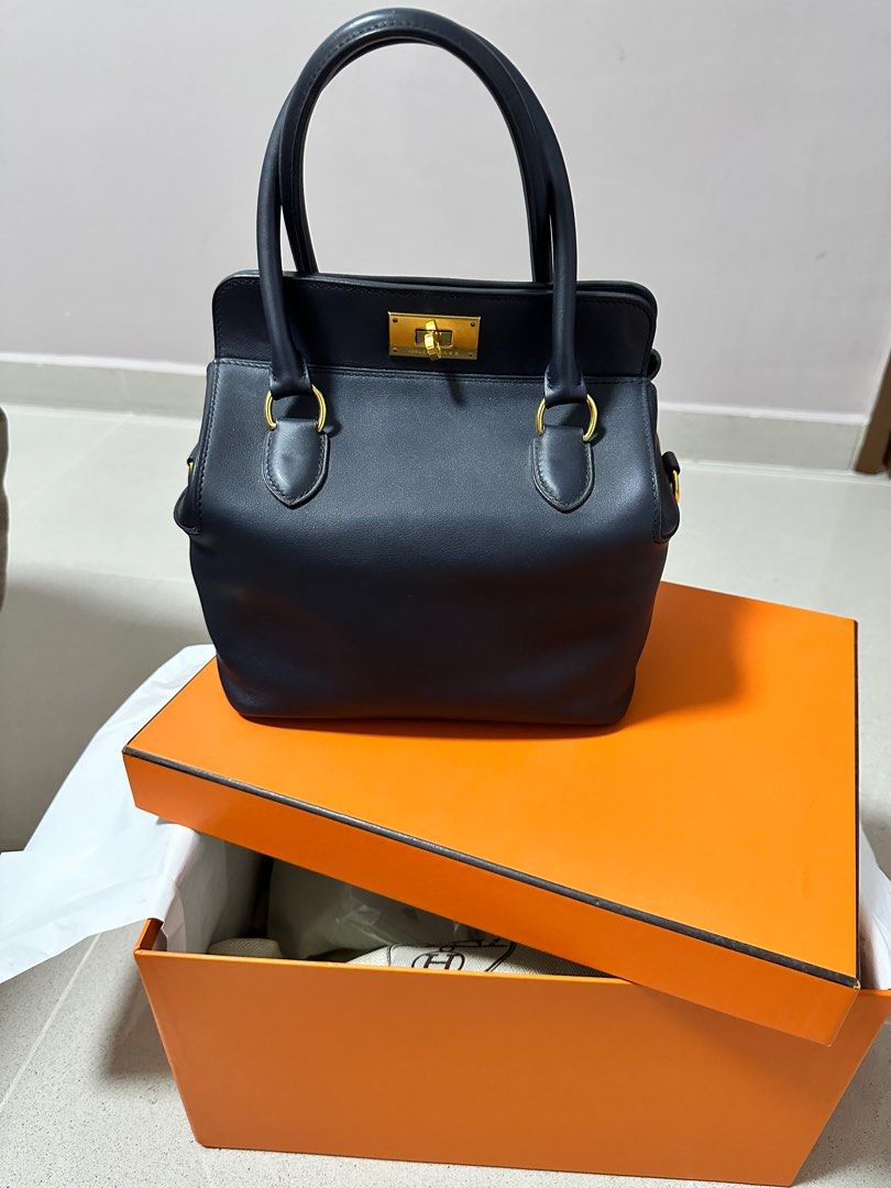 Hermes toolbox 20 GHW, Luxury, Bags & Wallets on Carousell