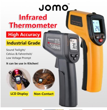 High Accuracy Industrial Infrared Food Thermometer Kitchen Cooking ...