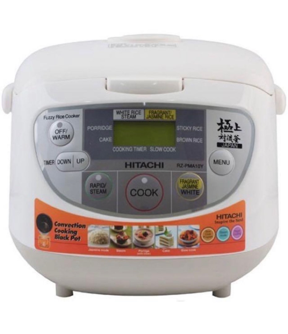 Hitachi 1L rice cooker, TV & Home Appliances, Kitchen Appliances ...