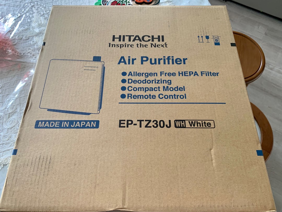 Hitachi air purifier, TV & Home Appliances, Air Purifiers ...