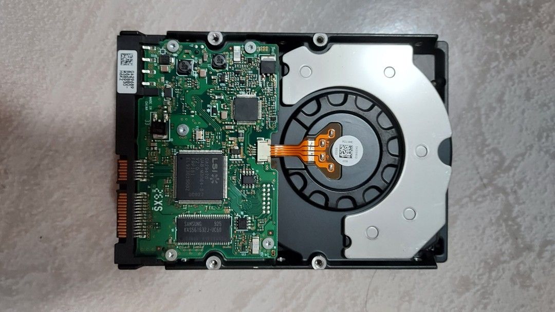 Hitachi Deskstar 3.5" Internal HDD SATA 1TB, Computers & Tech, Parts ...