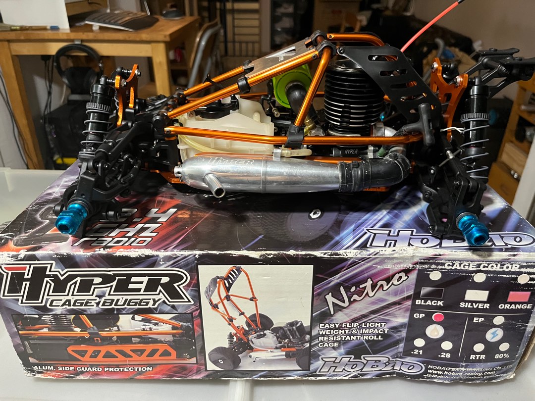 Hobao 1/8 scale, Hobbies & Toys, Toys & Games on Carousell