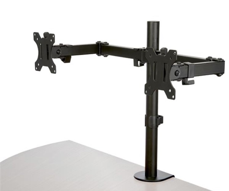 *Hot Deal* Dual Monitor arm for monitor screens up to 32inch and 8kg ...