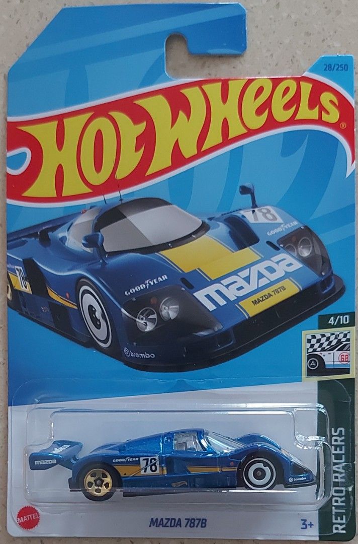 Hot Wheels Cars Bone Shaker/Mazda Savanna/Ford Mustang/Mazda 7878/HW ...