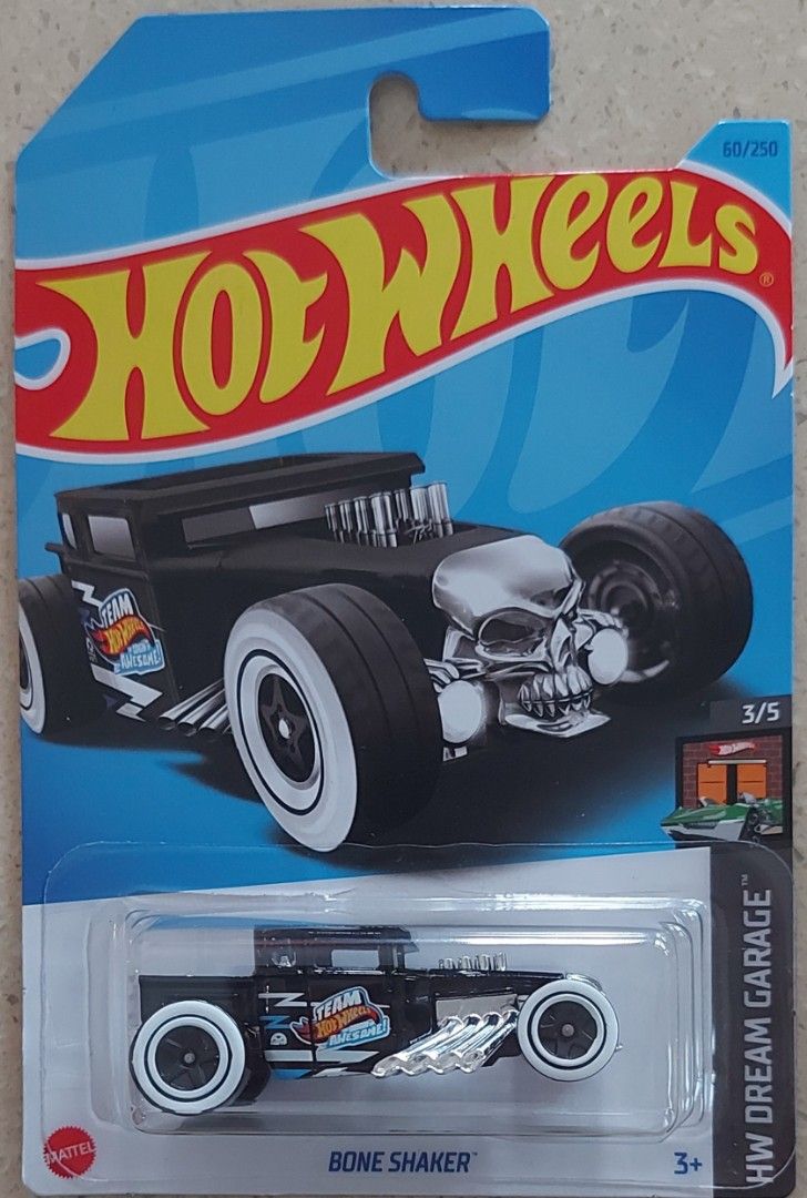 Hot Wheels Cars Bone Shaker/Mazda Savanna/Ford Mustang/Mazda 7878/HW ...