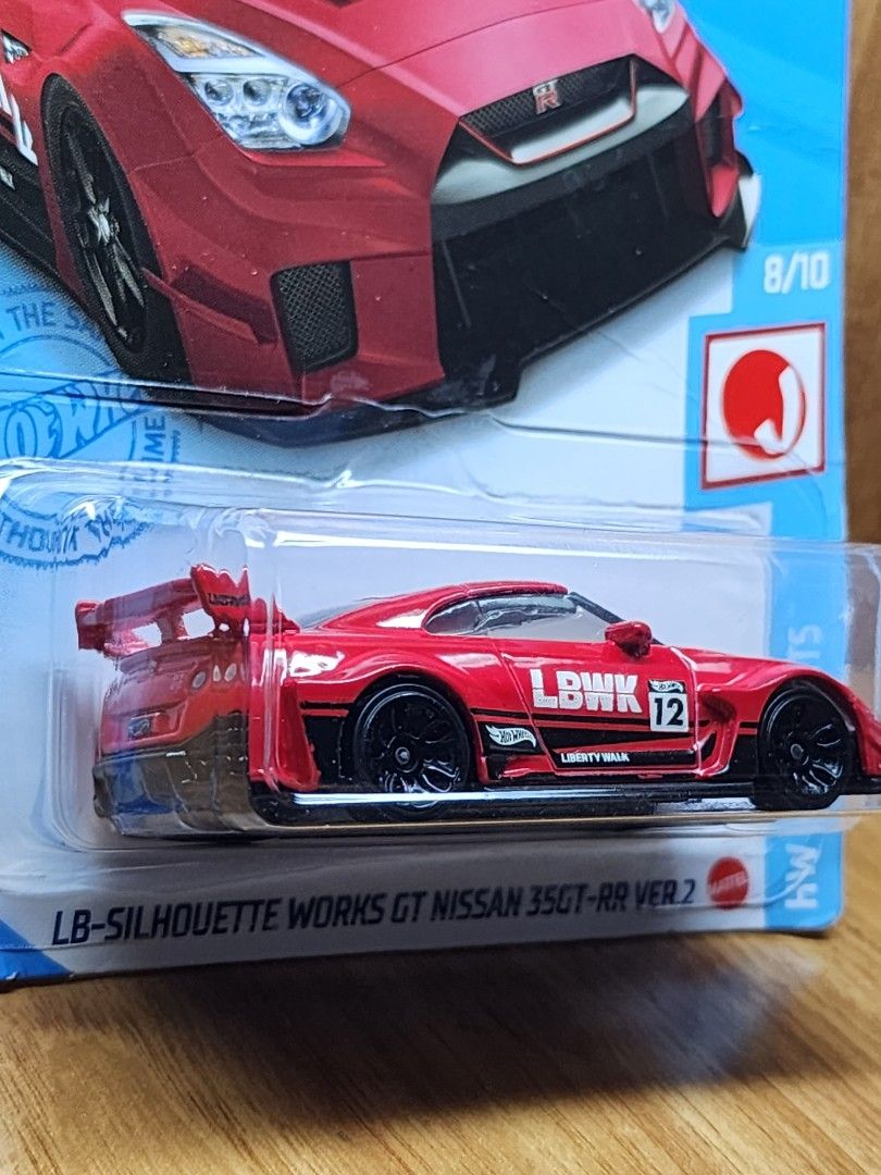 Hot Wheels Nissan GTR R35 Liberty walk LB works 1:64 not mini gt inno64 ...