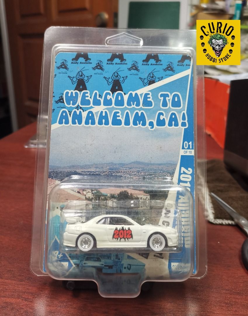 Hot Wheels Nissan Skyline R34 R 34 Custom Disney, Hobbies & Toys, Toys ...