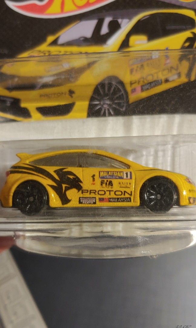 Hotwheels Custom Proton Suprima Rally, Hobbies & Toys, Toys & Games on ...