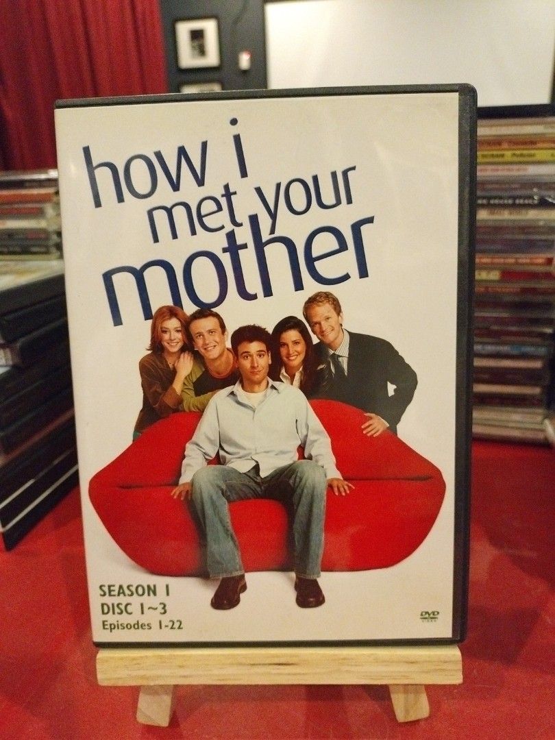 How I Met Your Mother Season 1 Dvd 3 Dvds Hobbies And Toys Music