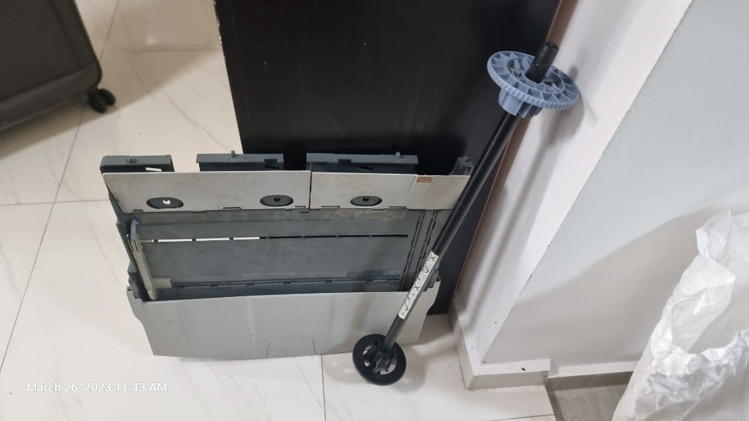 HP C7791C DESIGNJET A1 plotter, Computers & Tech, Printers, Scanners ...