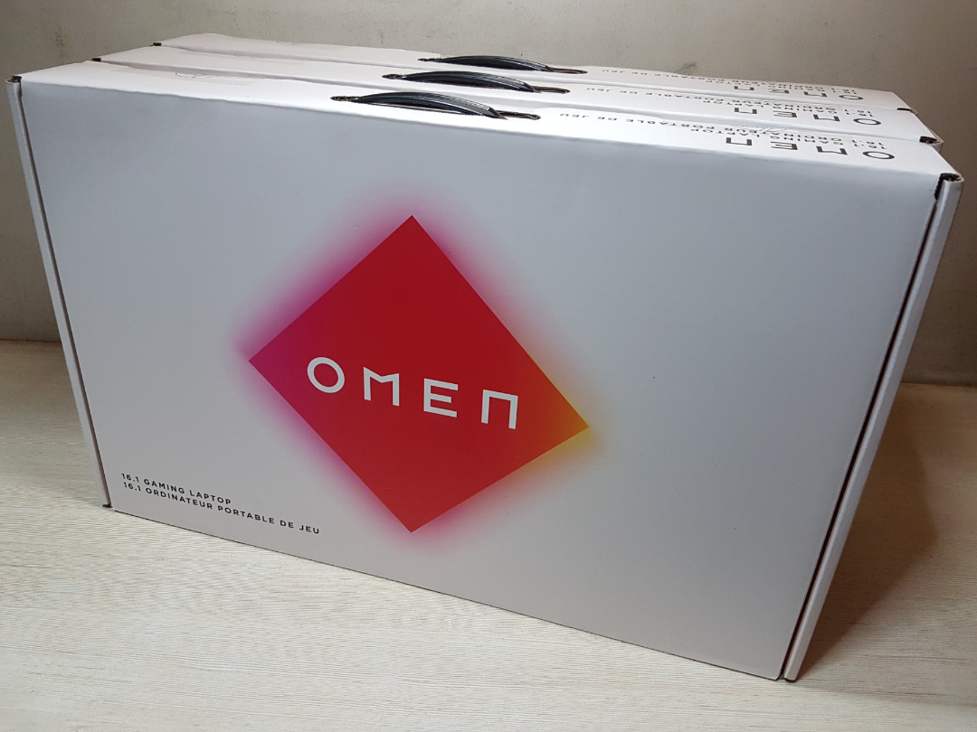Hp omen 16-B0174TX 144Hz i5-11400H 16gb ssd 512gb nvidia RTX3060 Rgb ...