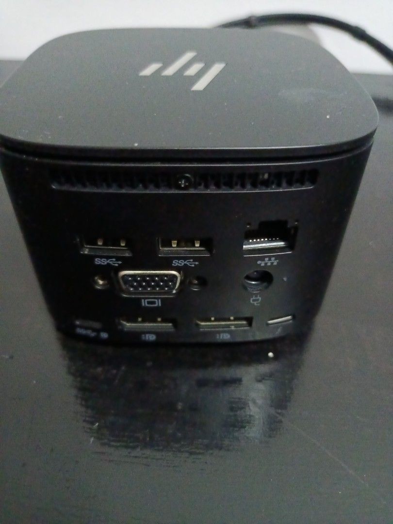 HP Thunderbolt Dock G2, Computers & Tech, Parts & Accessories, Other ...