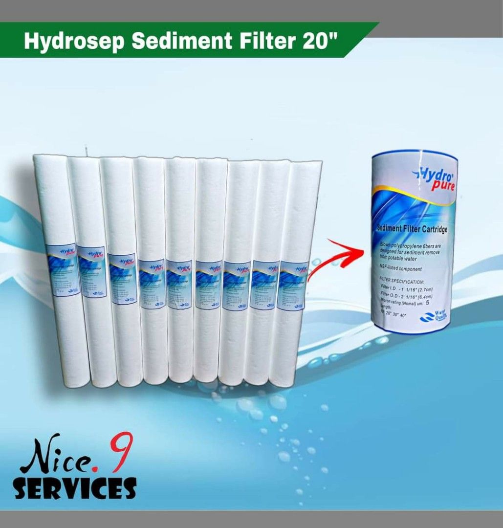 Hydropure Sediment Filter, Commercial & Industrial, Industrial ...