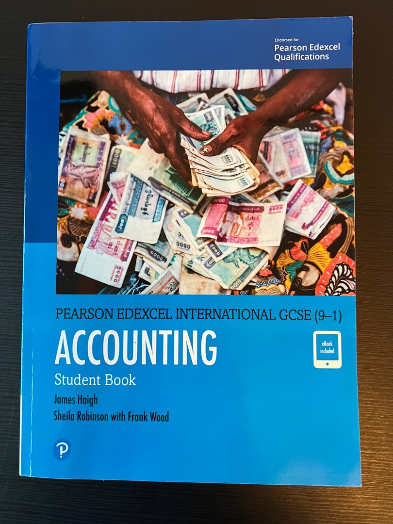 [IGCSE] Pearson Edexcel IGCSE Accounting Student Book, 興趣及遊戲, 書本 & 文具 ...