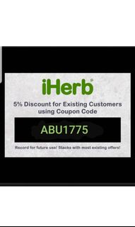 Iherb For Sale | Health & Nutrition | Carousell Singapore