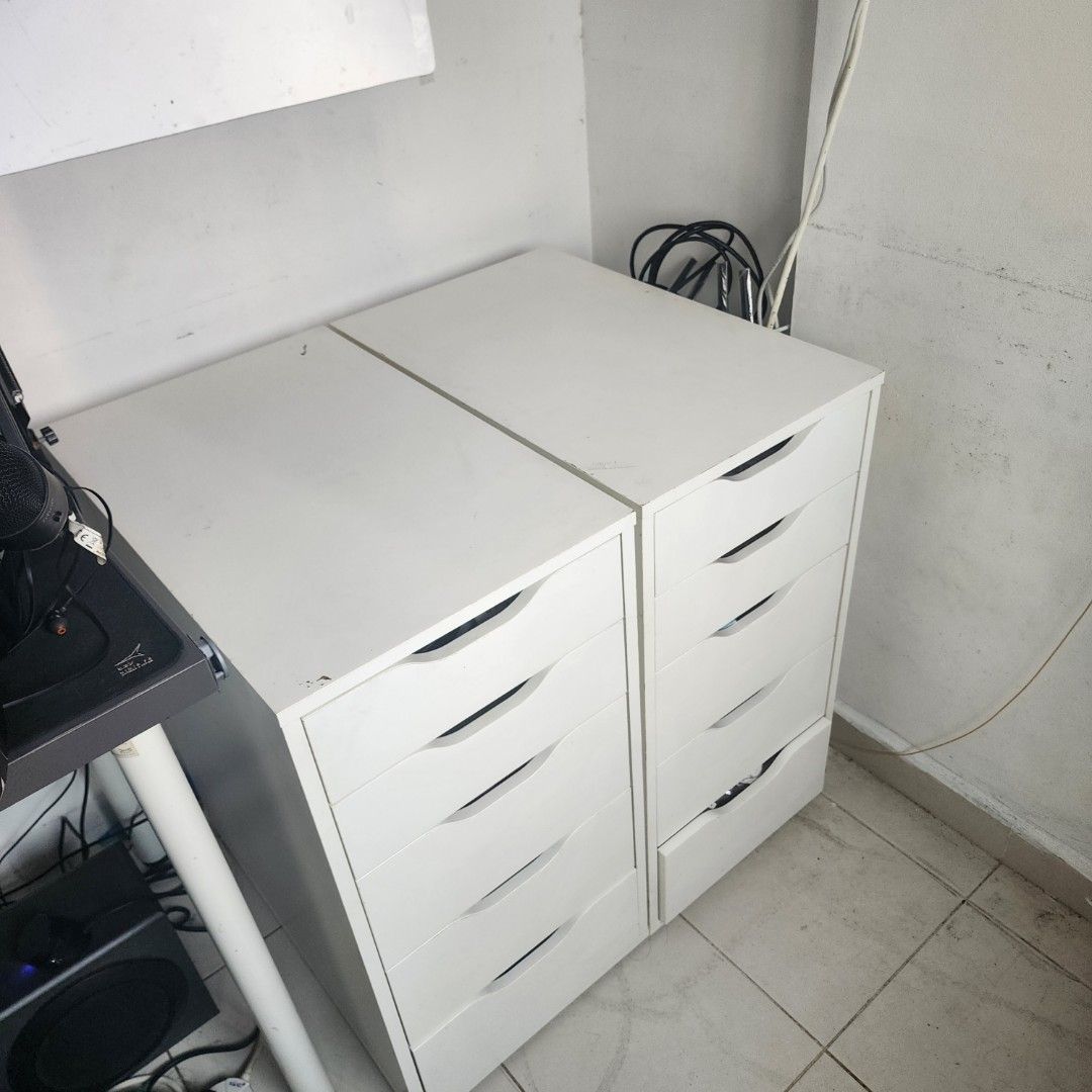 Ikea Alex Drawers, Furniture & Home Living, Furniture, Shelves ...