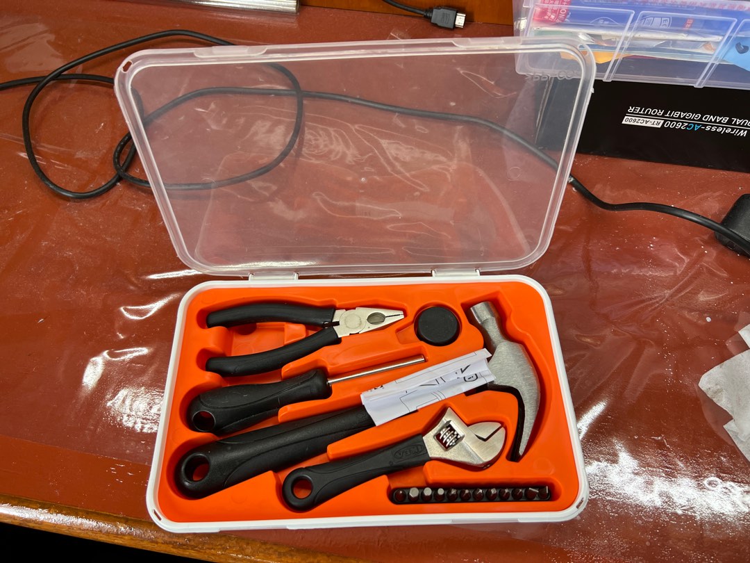 Ikea FIXA 17-piece tool set, Furniture & Home Living, Home Improvement ...