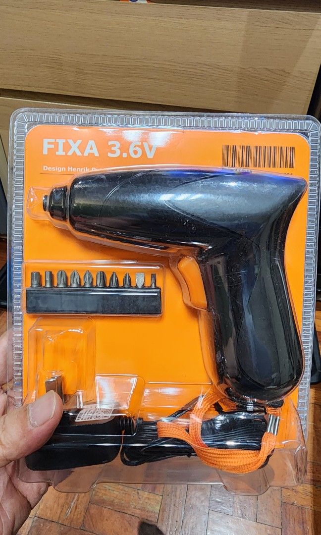 Ikea Fixa 3.6V, Furniture & Home Living, Home Improvement ...