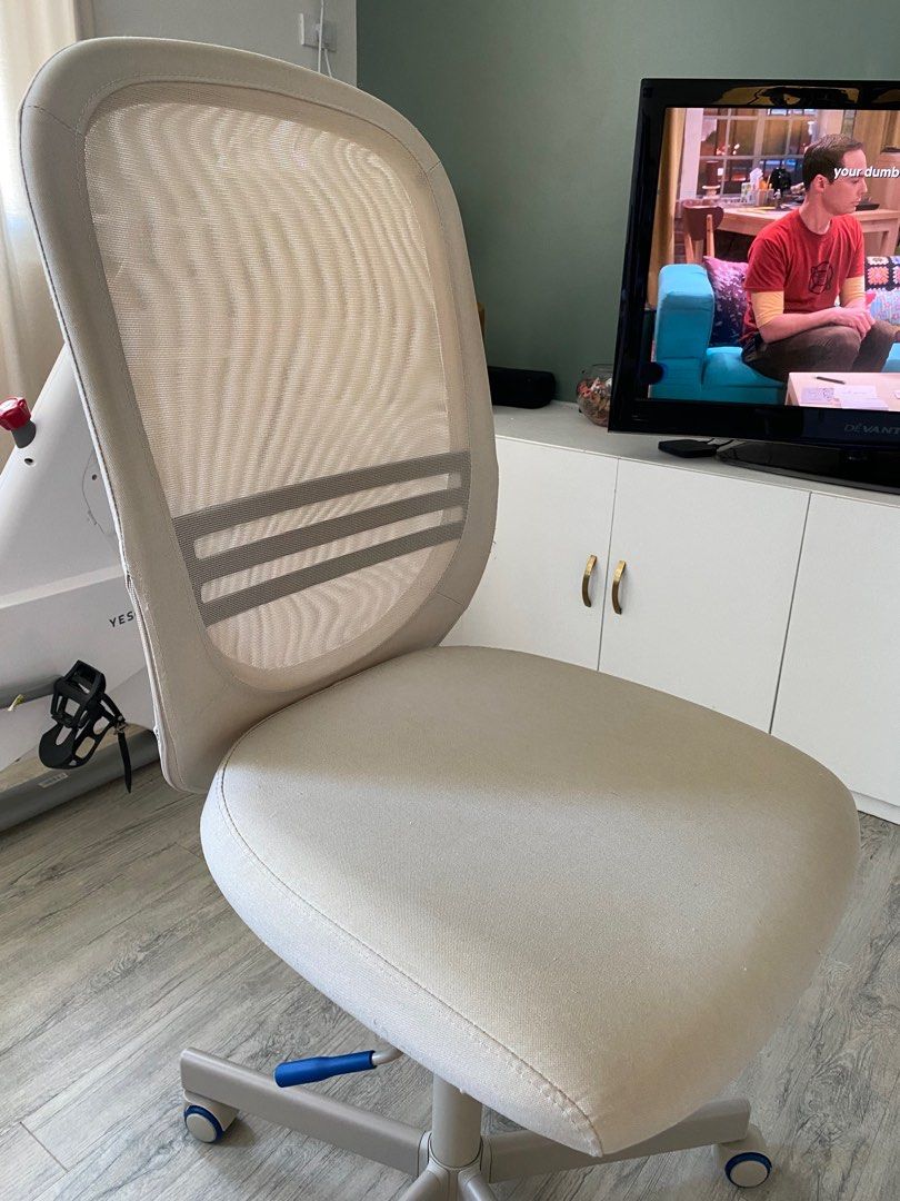 Ikea Flintan Swivel/Office Chair on Carousell
