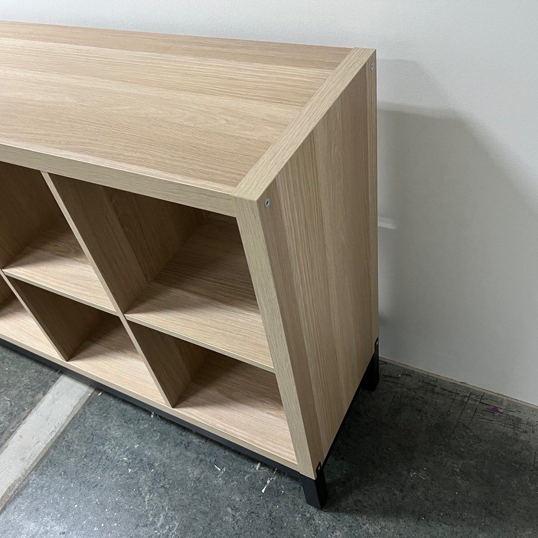 IKEA Kallax with underframe, Furniture & Home Living, Furniture ...