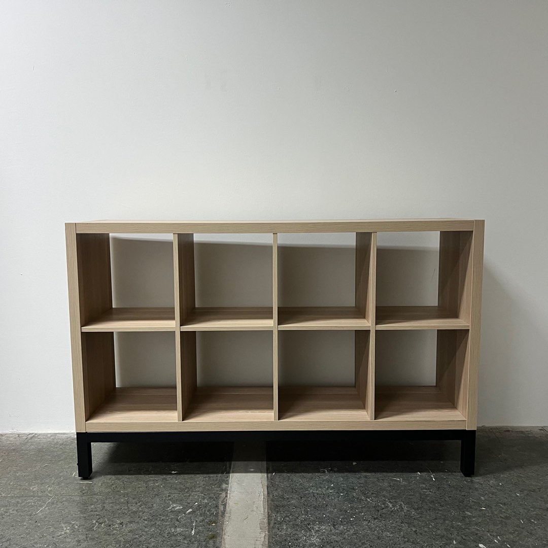 IKEA Kallax with underframe, Furniture & Home Living, Furniture ...