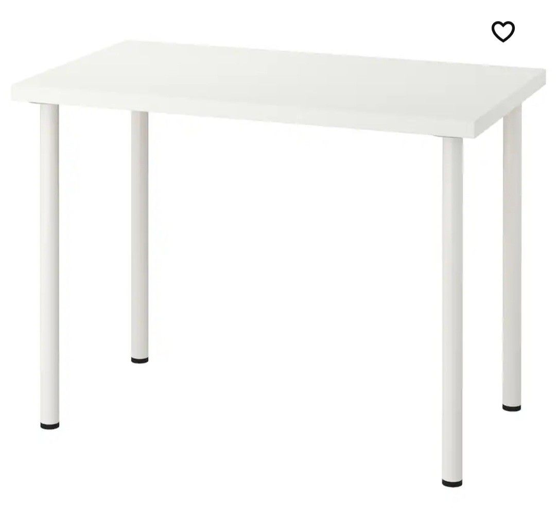 Ikea Linnmon Table, Furniture & Home Living, Furniture, Tables & Sets ...
