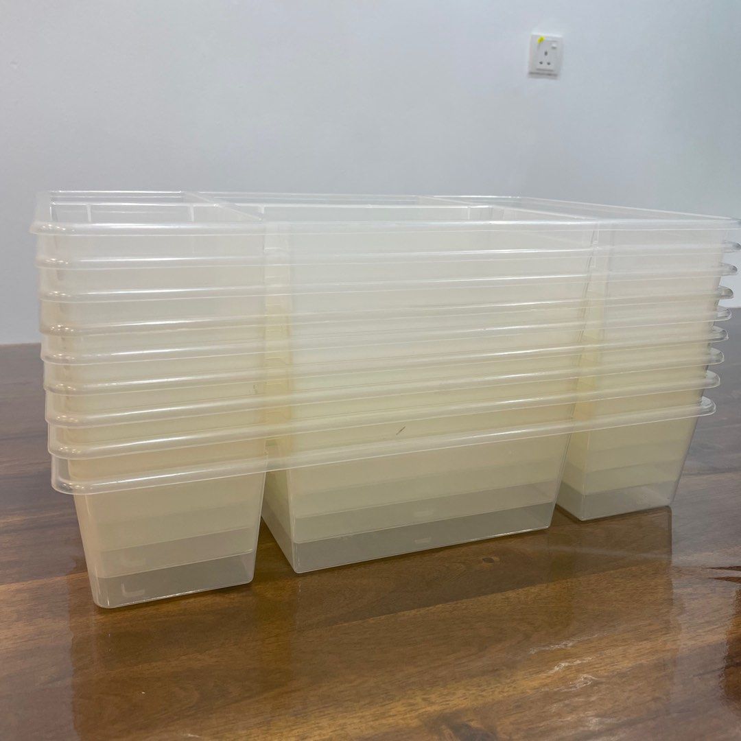 Ikea Organisation Box, Furniture & Home Living, Home Improvement ...