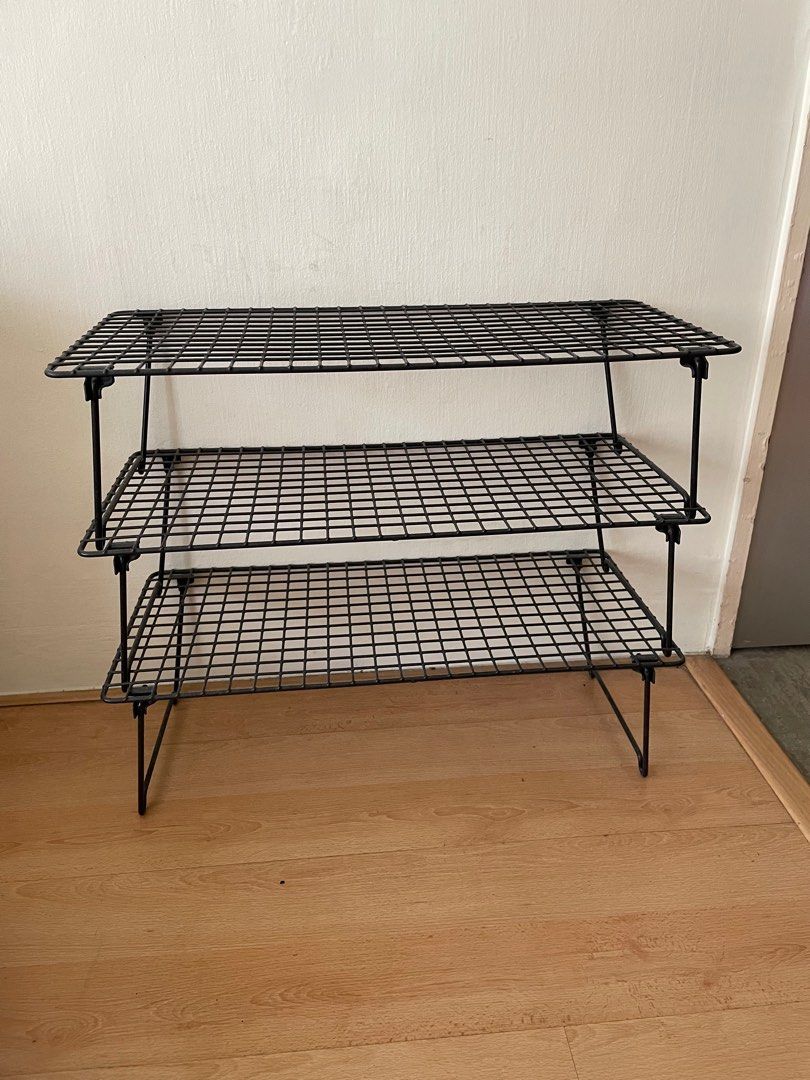 IKEA shoe rack, Furniture & Home Living, Furniture, Shelves, Cabinets ...