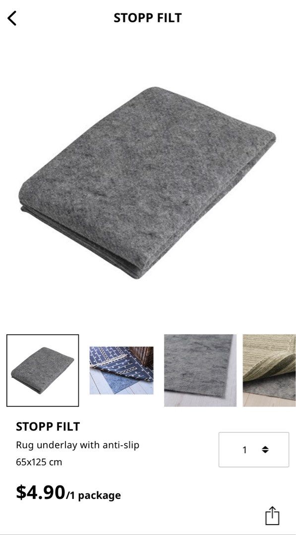 Ikea stopp flit, Furniture & Home Living, Home Improvement ...