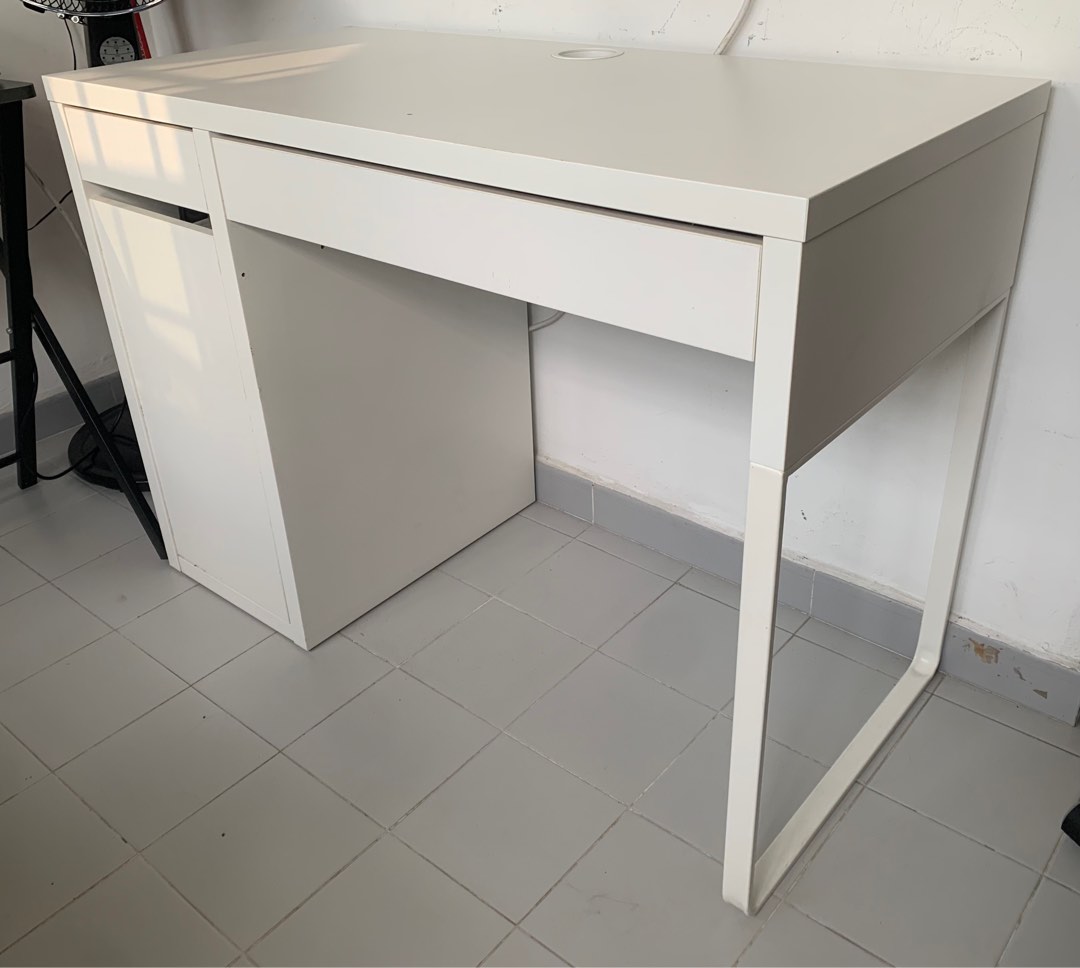 IKEA Study Table, Furniture & Home Living, Furniture, Tables & Sets on ...
