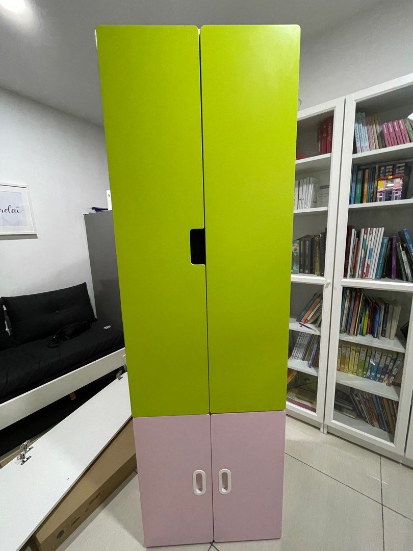 Ikea Stuva / Smastad Wardrobe and Cabinet Bench, Furniture & Home ...