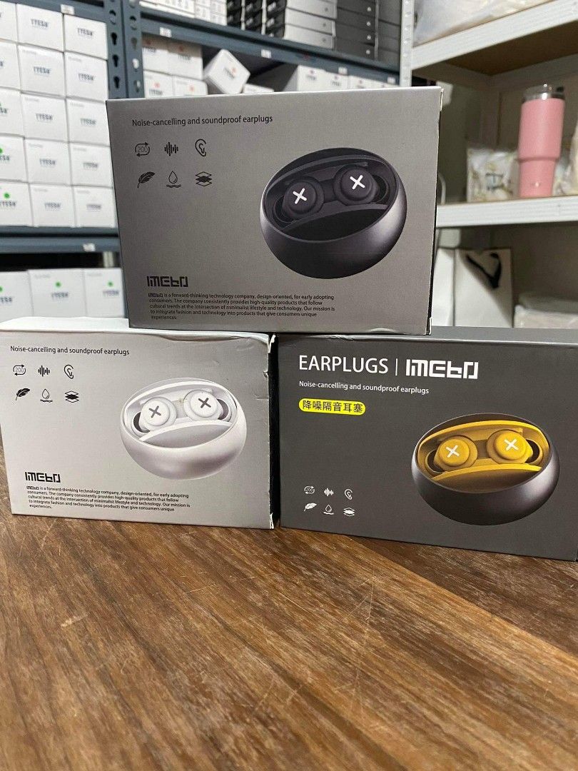 Imebobo 16Th Generation Earbuds, Audio, Other Audio Equipment on Carousell