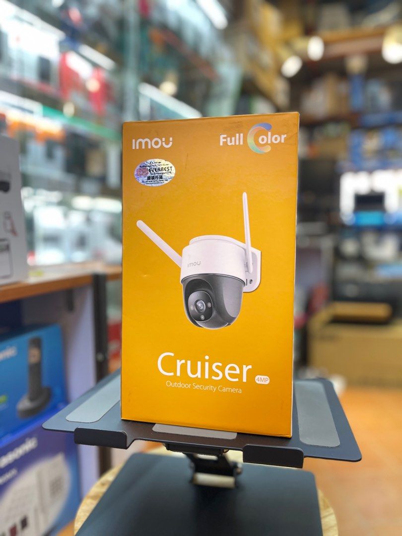 Imou Cruiser 4MP IP66 Outdoor Wi-Fi IPCAM, 電腦＆科技, 電腦周邊及配件, 其他 - Carousell