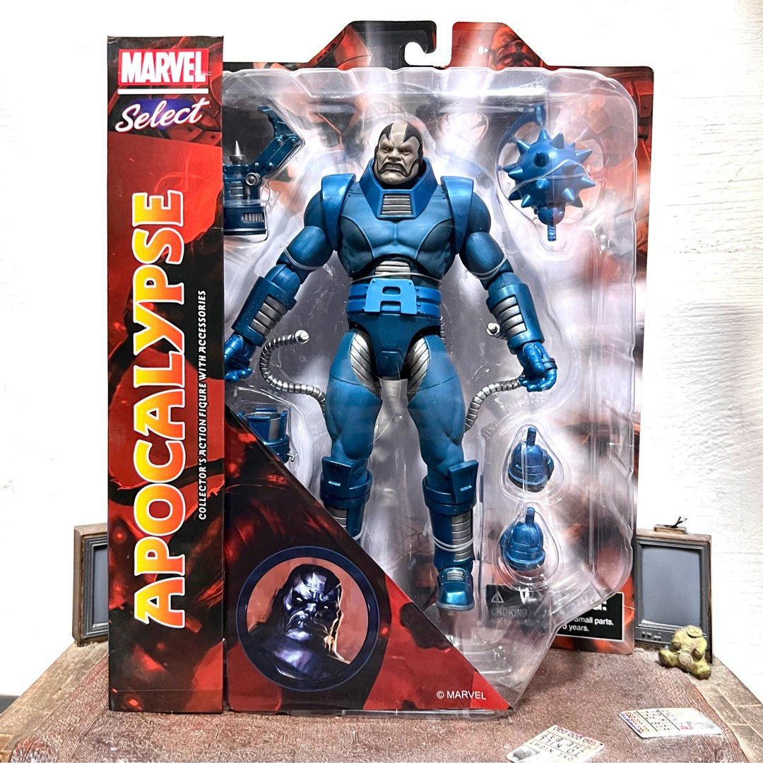 [In hand] Diamond Marvel Select X-men Apocalypse, Hobbies & Toys, Toys ...